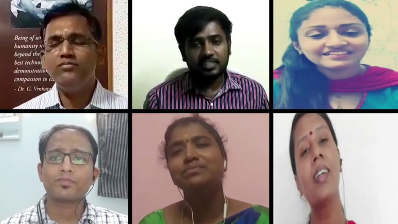 Together in the spirit of music|Aravind Anthem Video by 25 singers ...