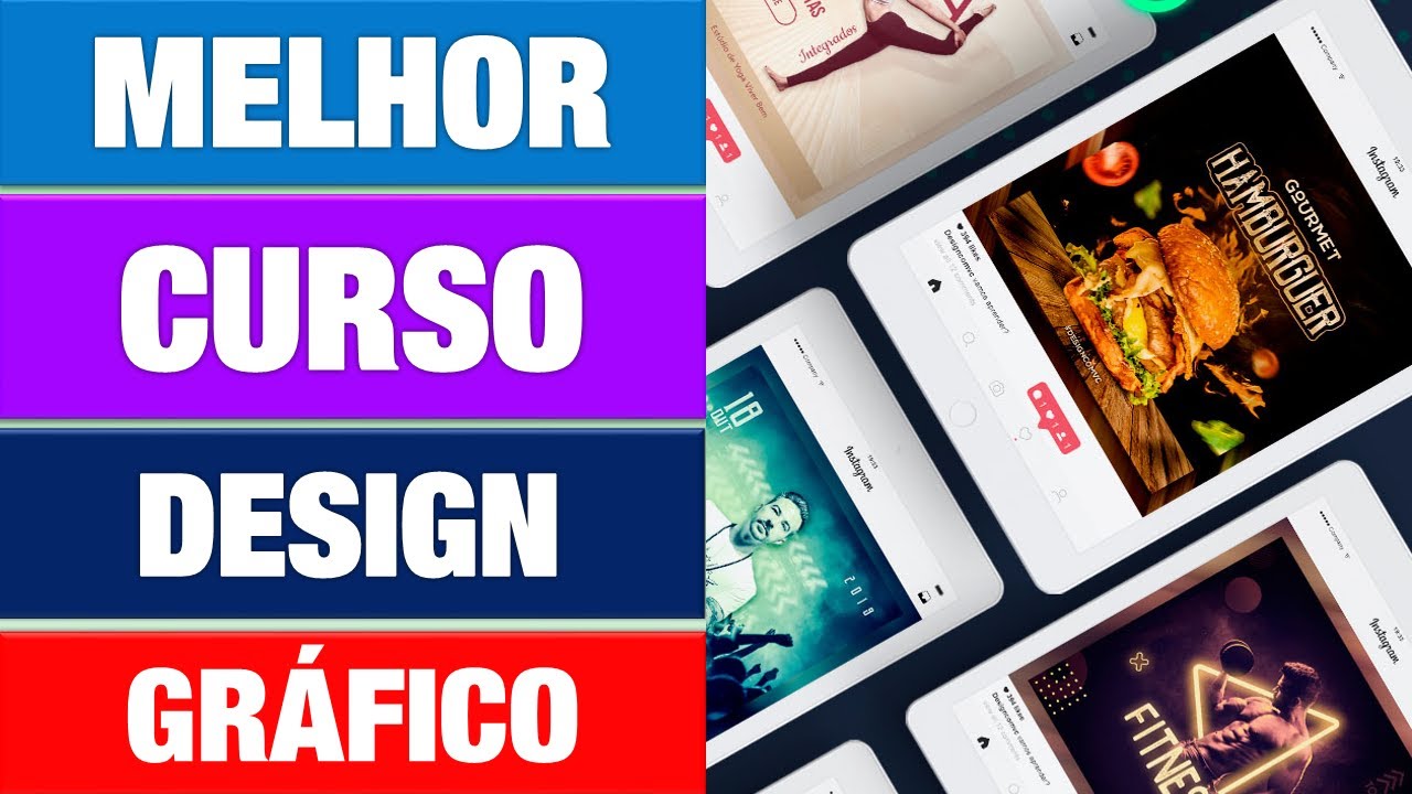 Curso de Design Grafico Online com Certificado [COMPLETO] - YouTube