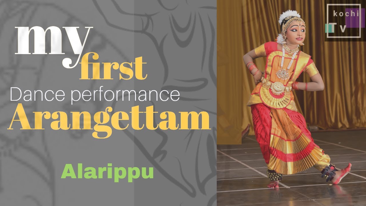 Alarippu Bharatanatyam Indian Classical dance by Anagha Ragam Nattai ...