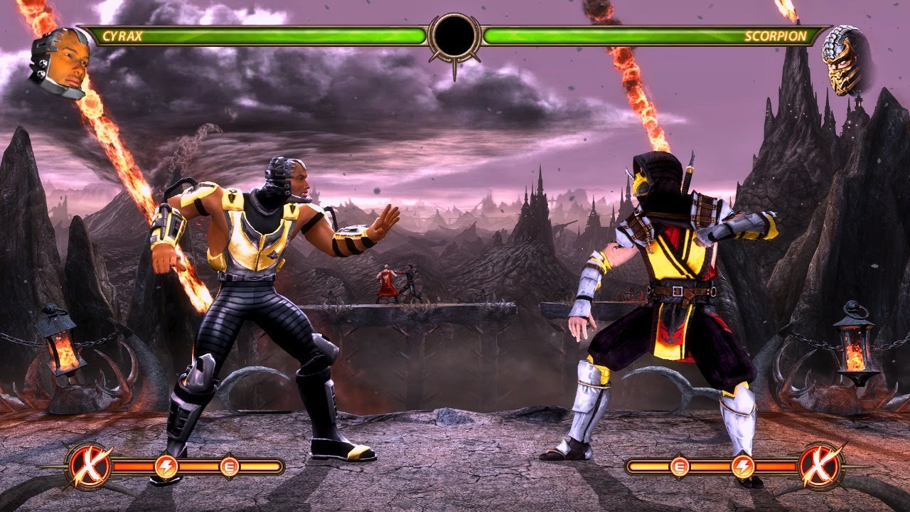 Mortal Kombat 9 - Human Cyrax - Expert Ladder - Gameplay @(1080p) - 60 ...