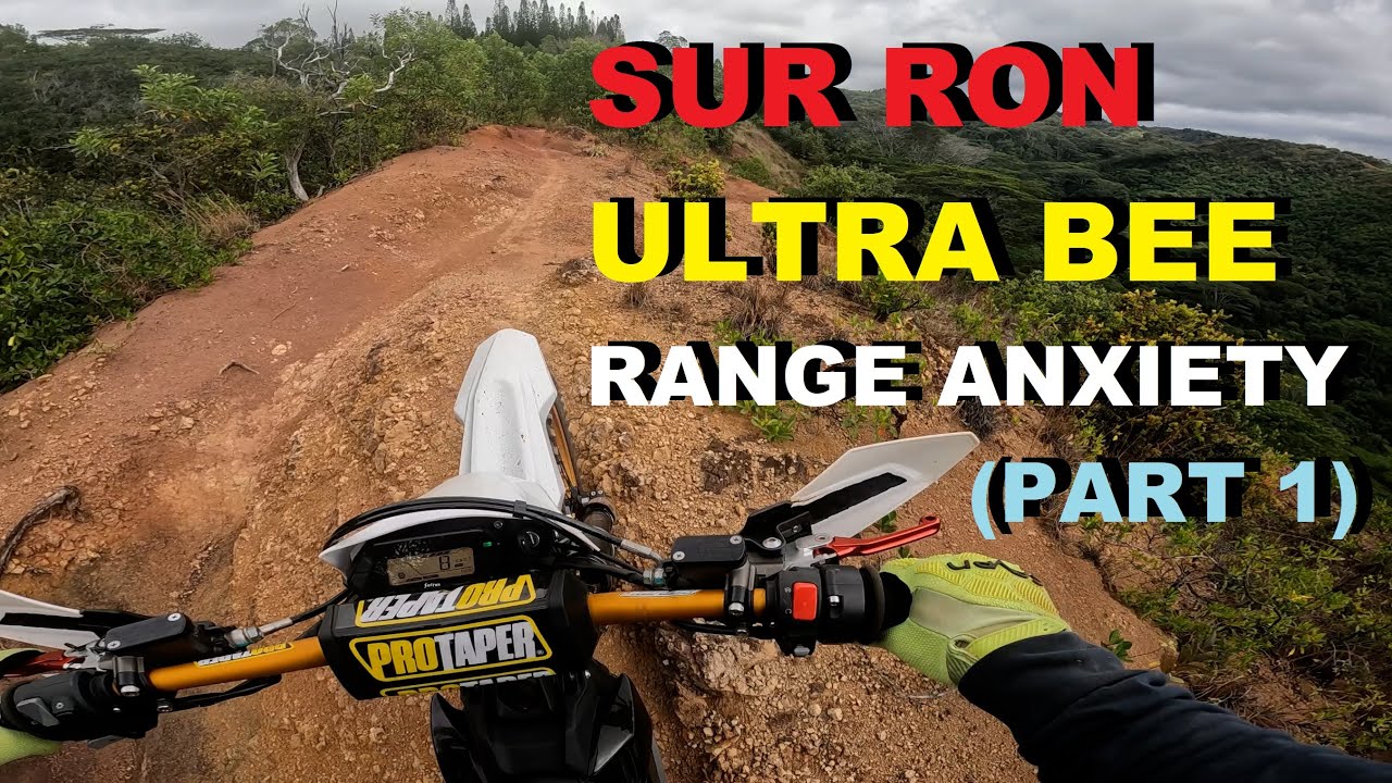 Ultra Bee Range Anxiety (Part 1) - YouTube