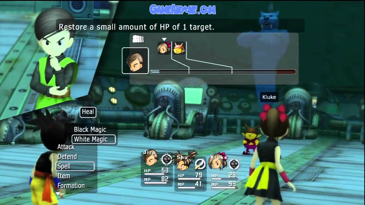 Let's Play - Blue Dragon [HD] Part 10: Marumaro - YouTube