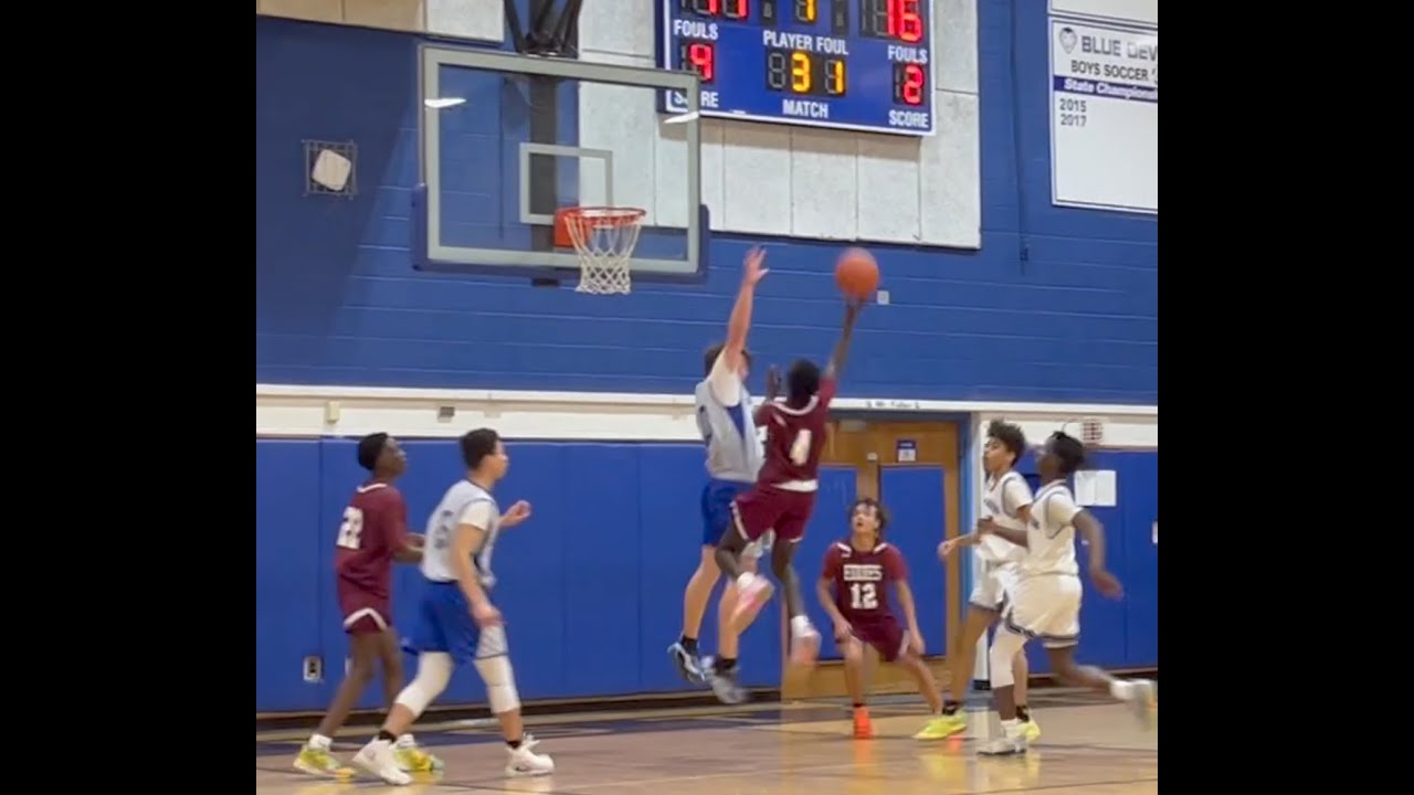 ELHS Freshman Boys Basketball vs Lewiston HIGHLIGHTS - YouTube