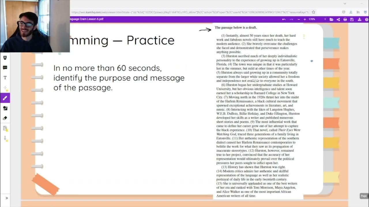 AP Language and Composition Crash Course | Lesson 6 (Part 1) - YouTube