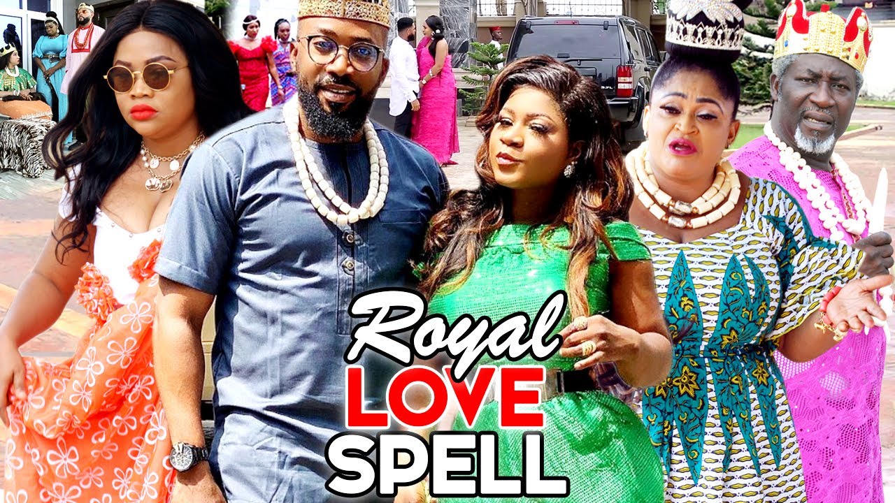 Royal Love Spell "New Movie" Complete 3&4-Destiny Etiko/Fredrick ...
