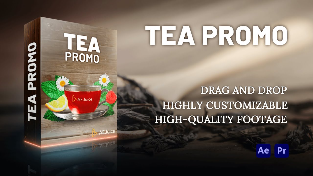 Tea Promo | After Effects | Premiere Pro - YouTube