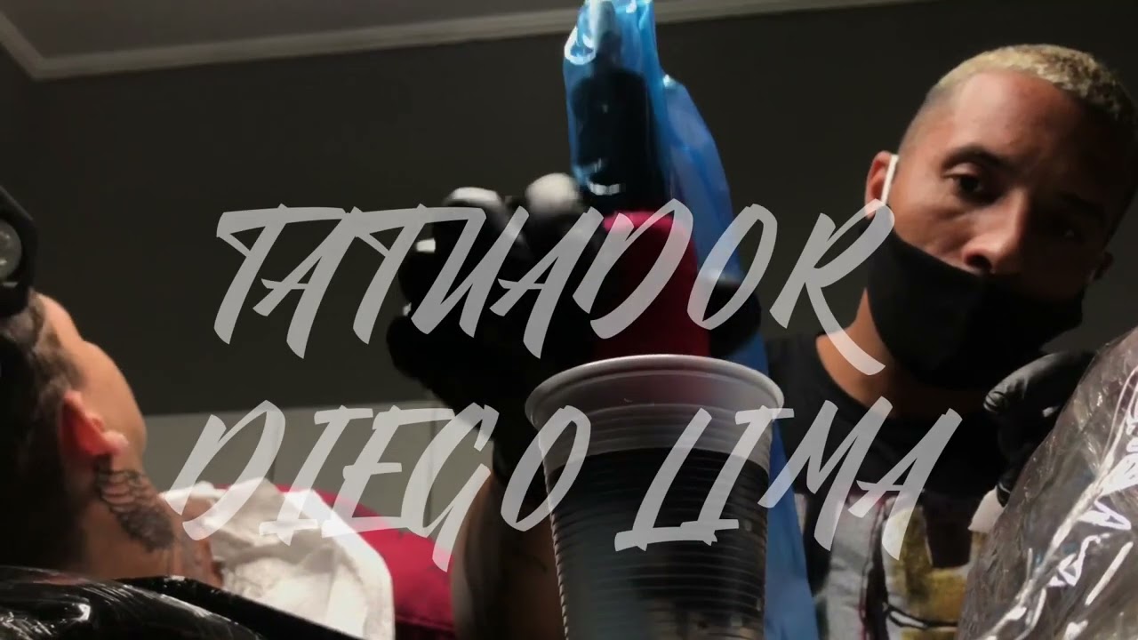 ESSÊNCIA DE CRIA -TATUAGEM DE CRIA Com DIEGO LIMA ( D.G.O ) -STUDIO ...