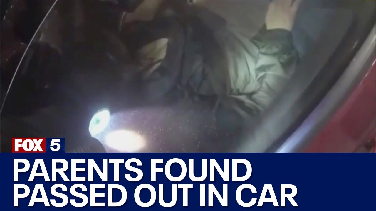 Parents found passed out in car with young infant, deputies say - YouTube