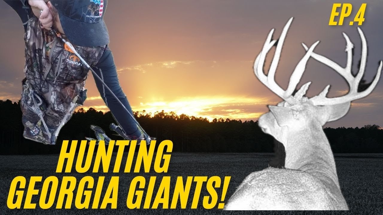 Hunting GEORGIA During The PRE-RUT! WE See a GIANT! The Rut is NEAR ...