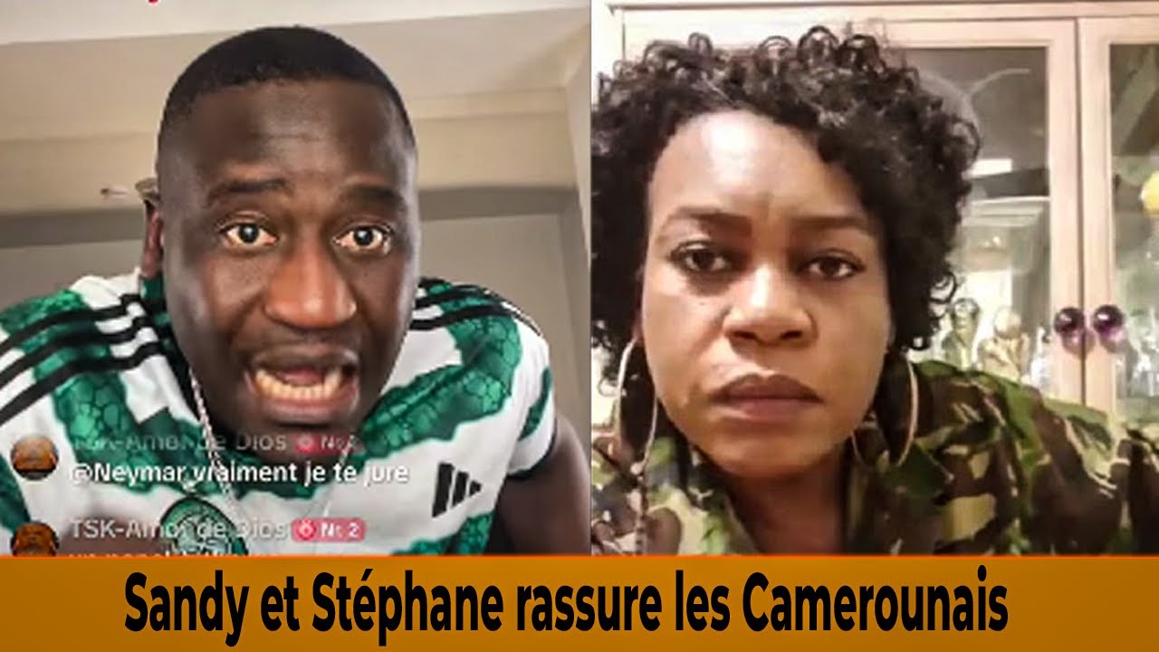 Sandy et Stéphane rassure les Camerounais sur leurs desir de maintenir ...