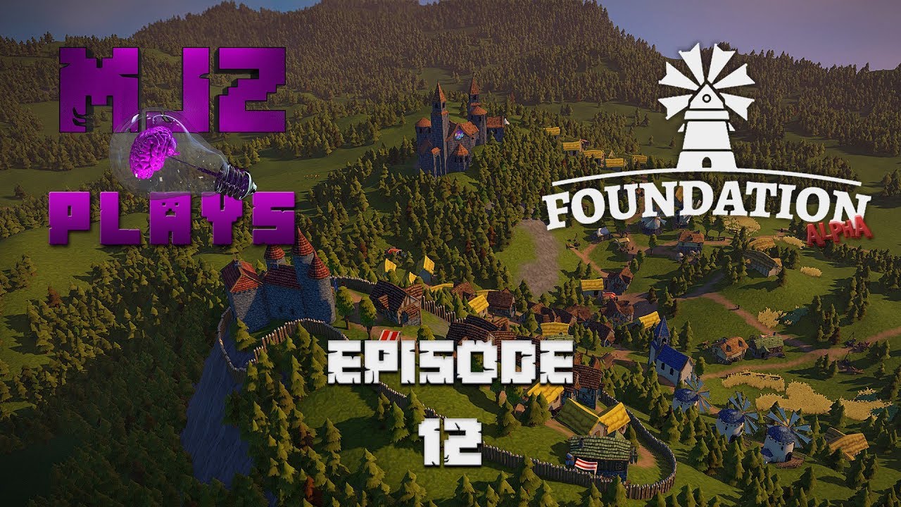 Foundation City Builder - Episode 12 - YouTube