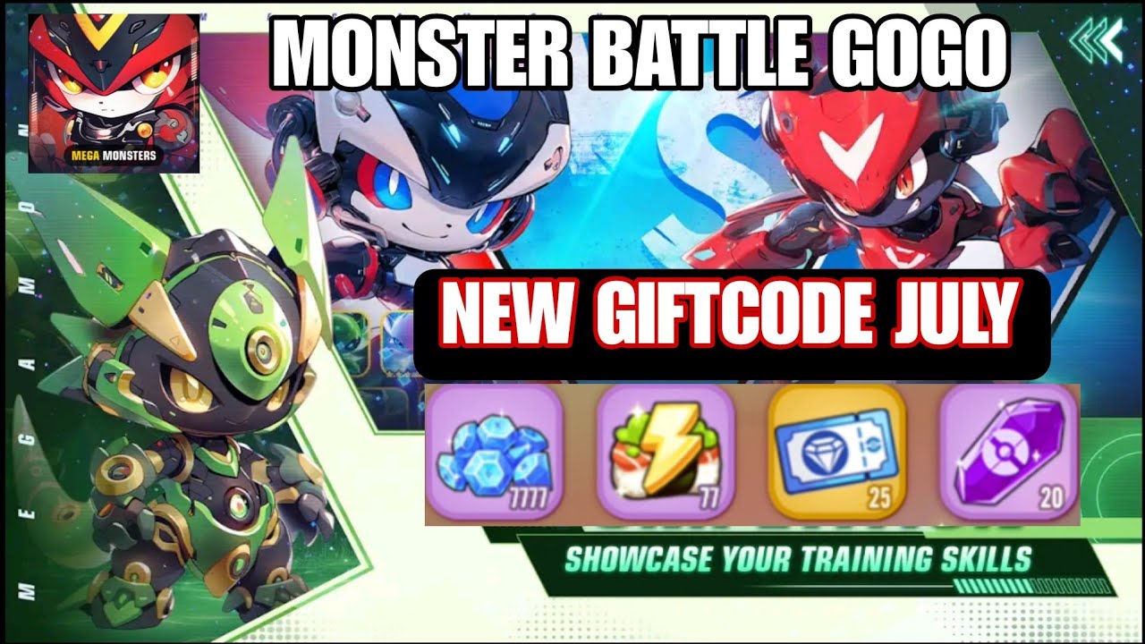 Monster Battle Gogo/Megamon & New Giftcode July - New Redeem Code ...