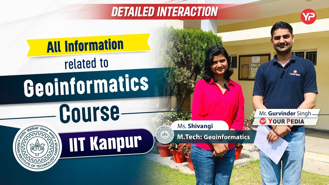 All information related to Geoinformatics course @IIT Kanpur ...