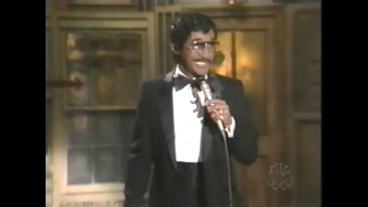 Blackface: Billy Crystal doing Sammy Davis on SNL - YouTube