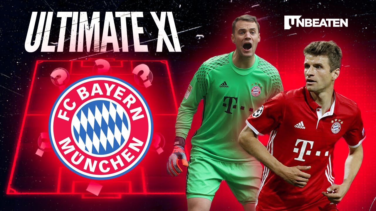 Ultimate XI: Bayern Munich - YouTube