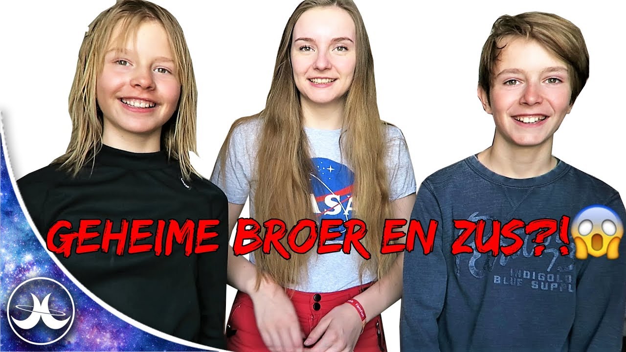 Mijn Geheime Broer And Zus Vlog58 Youtube