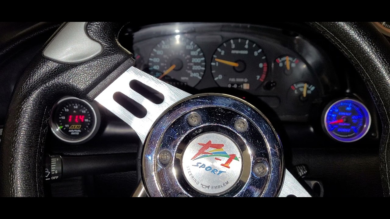 94 Mustang Gt Convertible - YouTube