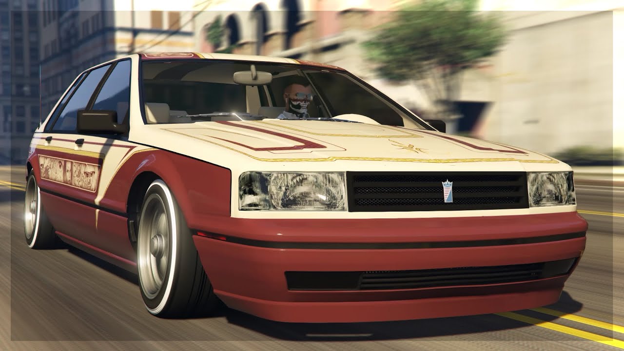 Albany Primo Custom Customizations (Cadillac Seville) - GTA 5 Online ...