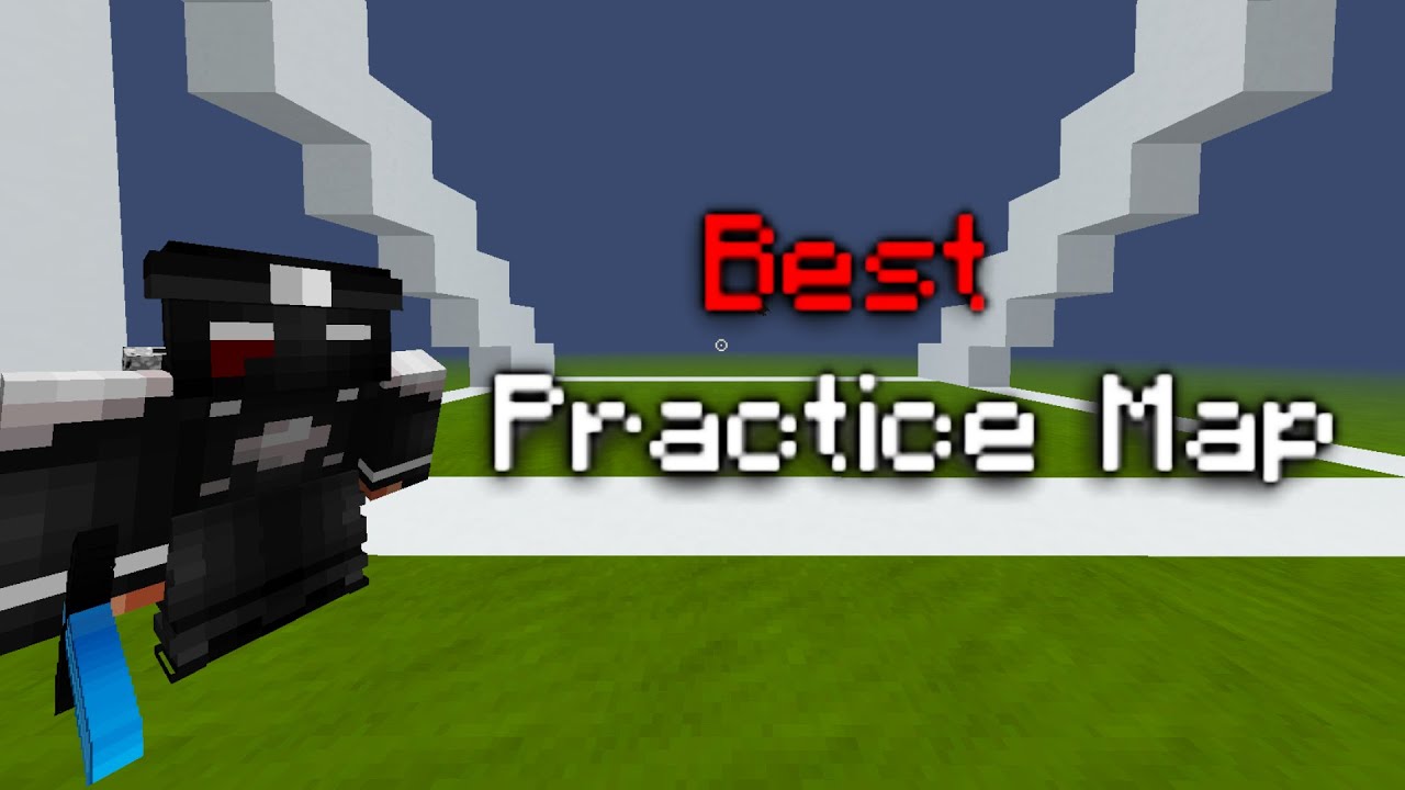 The Best Practice Map For 1.9+ PVP - YouTube