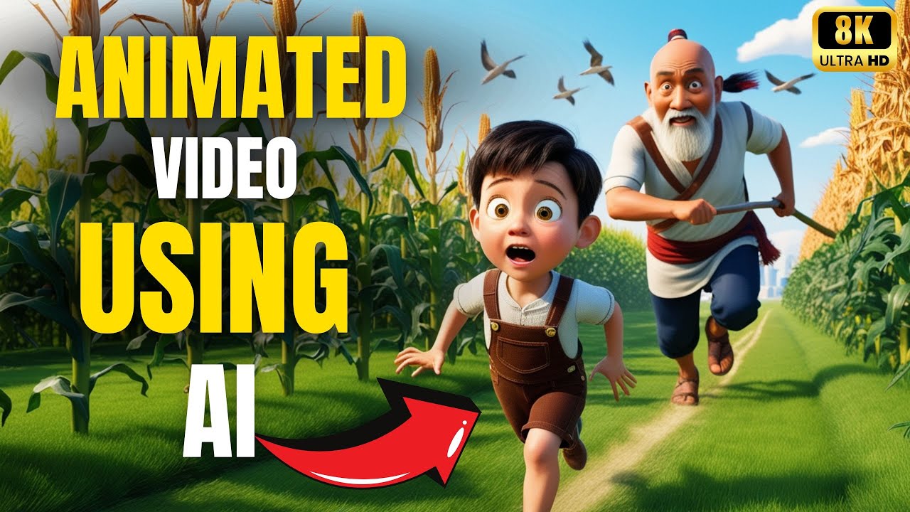 How to Create Animated Videos Using AI for FREE | Animated Story Video ...