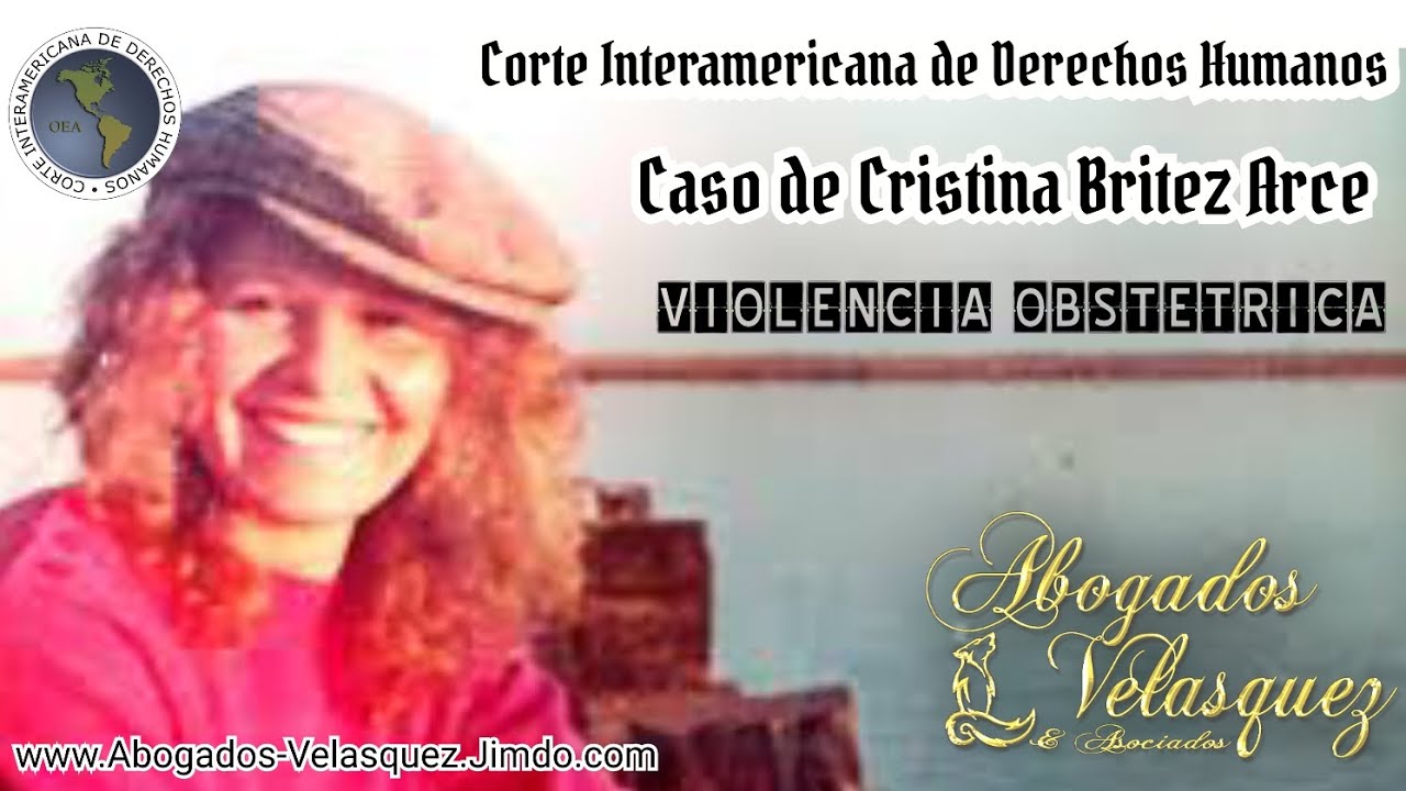CASO: CRISTINA BRITEZ ARCE CONTRA LA REPUBLICA DE ARGENTINA 1992/2023 ...