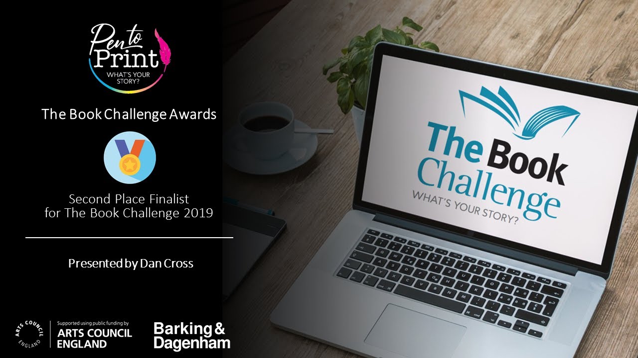 Pen to Print Book Challenge 2019 - Second Place Announced by Judge Dan ...