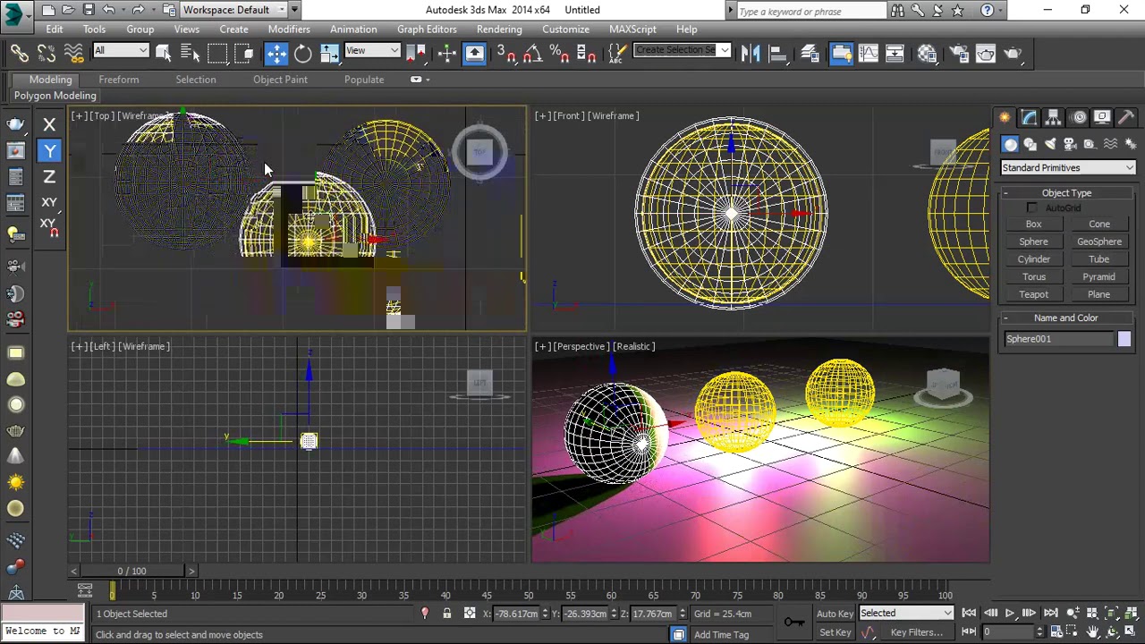 vray light mesh 3ds max - YouTube