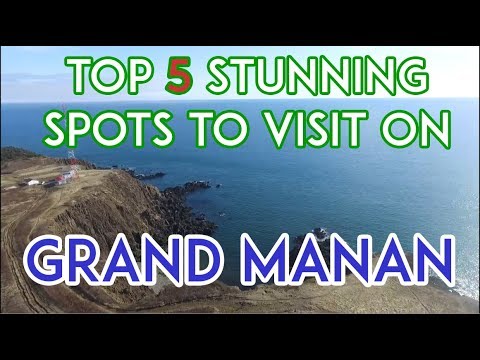 Top 5 Spots to Visit on Grand Manan in #ExploreNB - YouTube