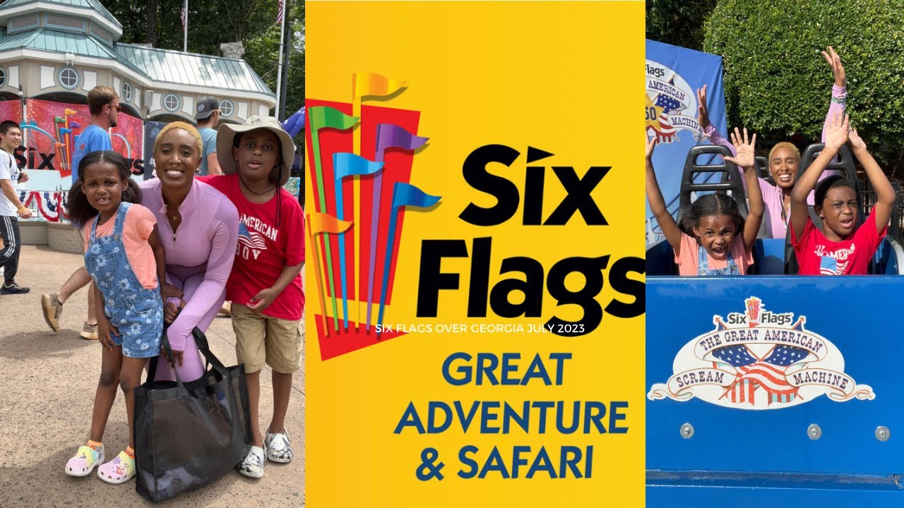 Family Fun at Six Flags over Georgia 2023: The Best Rides for Kids ...