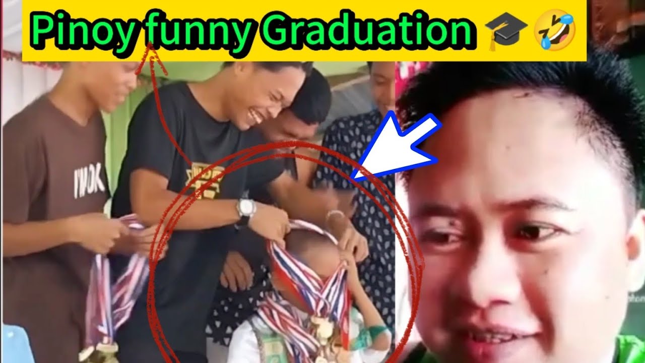 Pinoy Kalokohan sa Graduation day 🎓 - YouTube