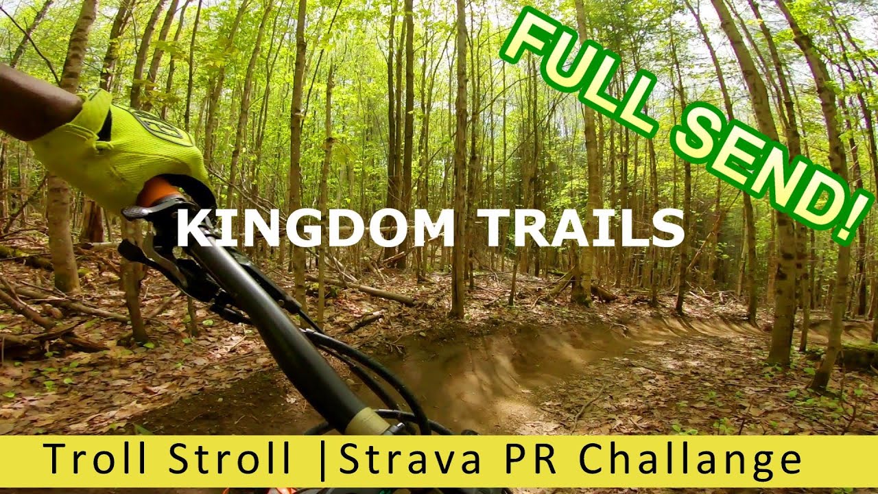 Kingdom Trails Troll Stroll | part 1 | East Burke, Vermont Mountain ...