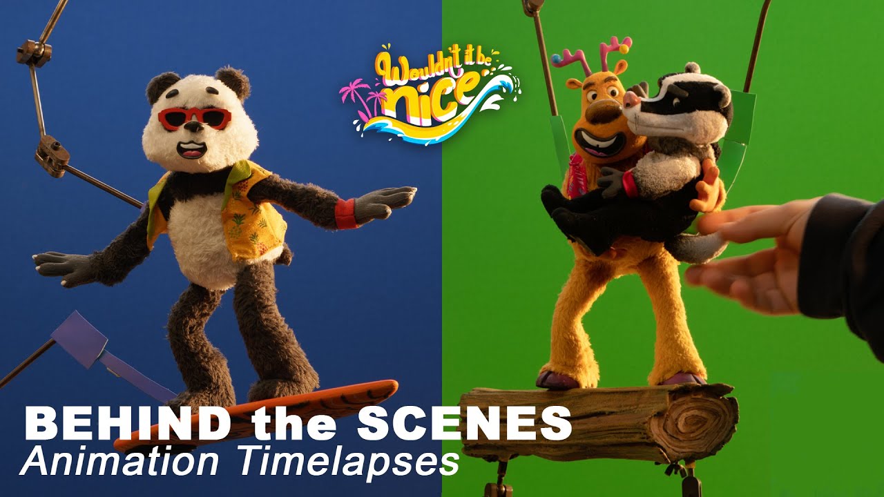 Just Dance 2023 - Wouldn't It Be Nice (Behind Scenes / Making of) Stop ...