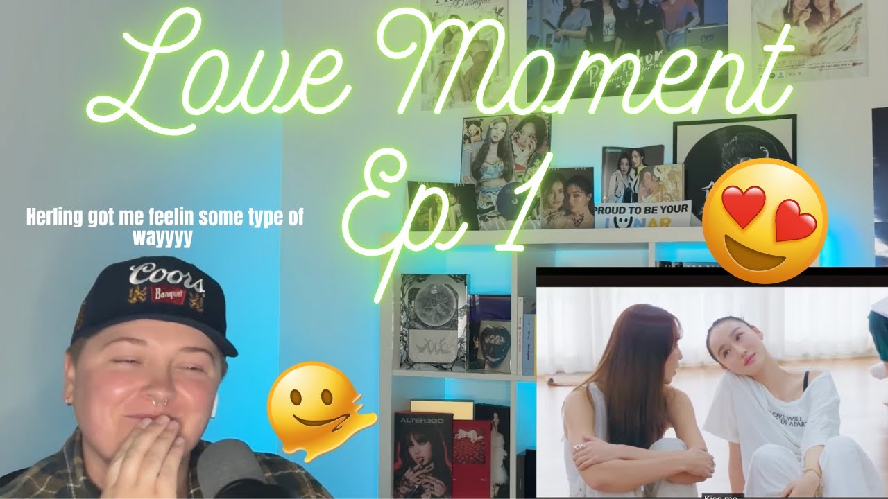 (Auto-Sub) บทรัก Love Moment - Thai GL Reality Show | Ep 1 | Reaction ...