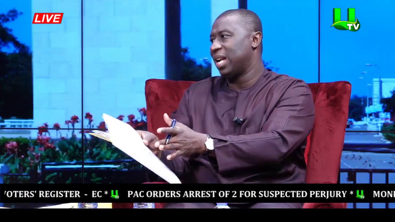 Hon. Patrick Boamah Reveals NDC's Greatest Strategy Towards 2020 ...