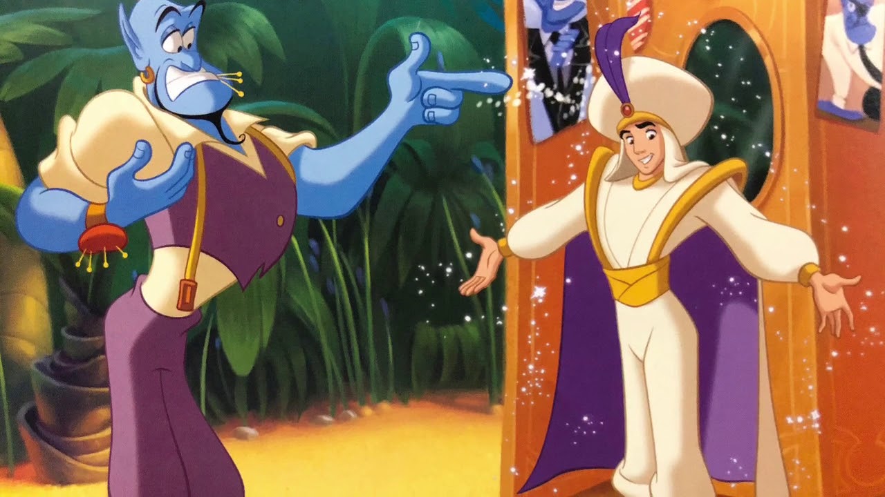 Fairy Tales & Pirate Sails story time - Aladdin - YouTube