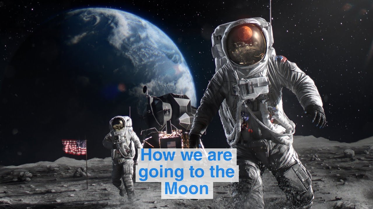 How Are We Going To The Moon? - 4K | How do we get to the moon? - YouTube