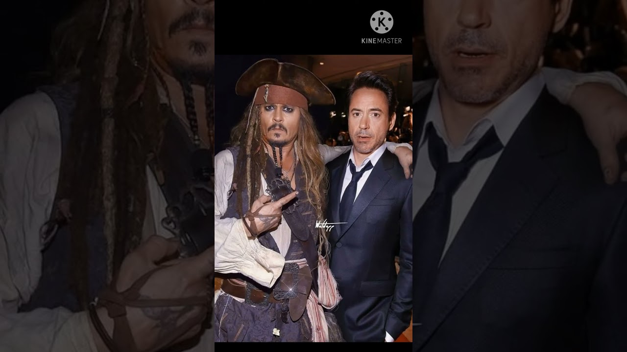 Johnny Depp and Iron Man Jack Sparrow - YouTube