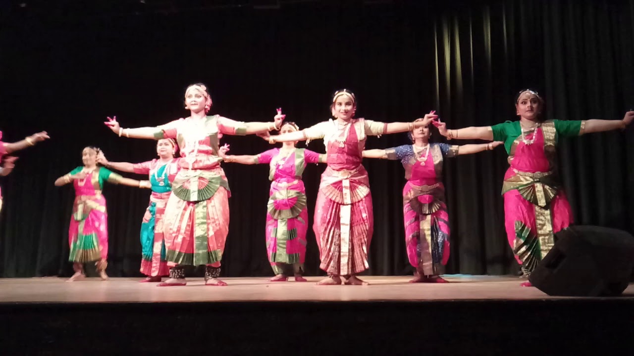 Angikam dance by students of Khanika #annualprogram#2019 - YouTube