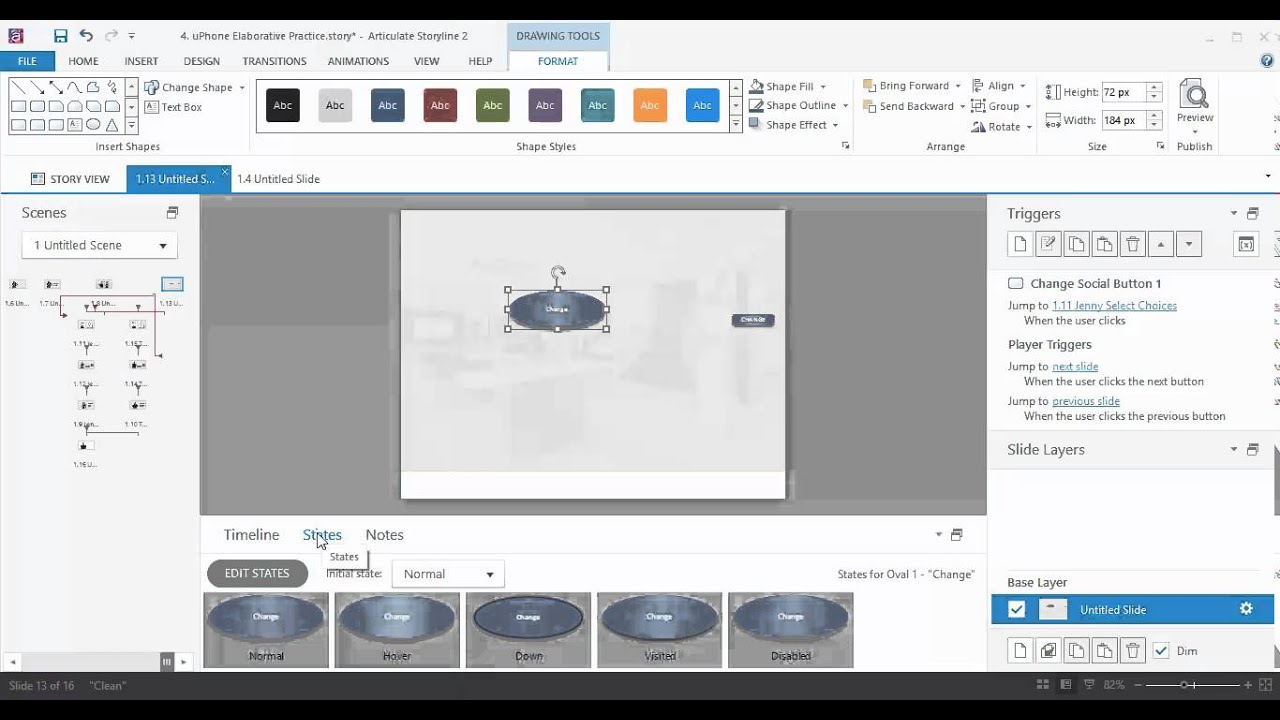 Articulate Storyline Save Time With The Format Painter YouTube Articulate Storyline Save Time With The Format Painter YouTube