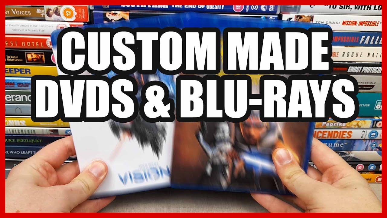 How to Make Your Own Blu-Rays and DVDs from Streaming | Physical Media ...