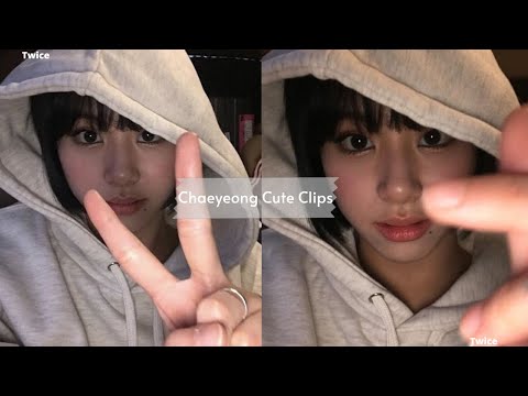 Chaeyoung Cute Editing Clips