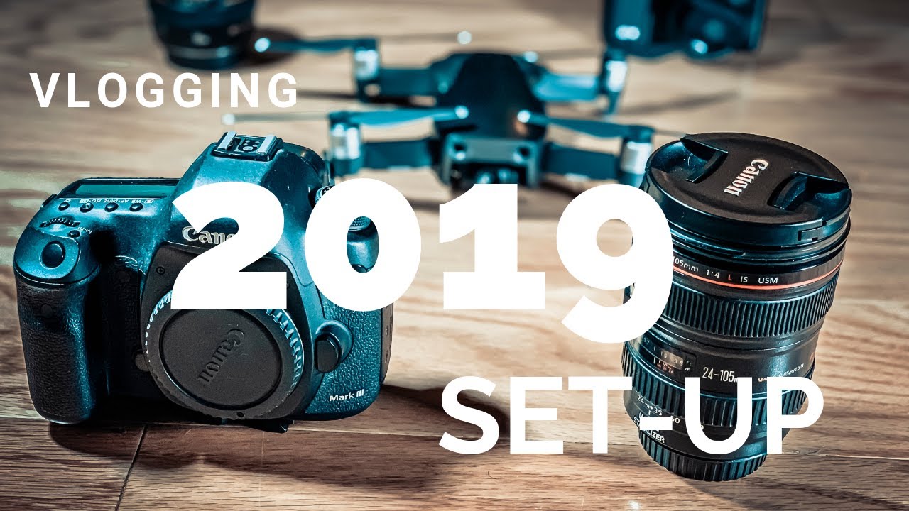 Vlogging SET-UP (2019)?!?! |Designing Your Camera Bag| - YouTube