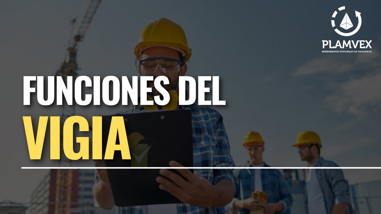 Aprende las Funciones del VIGÍA de SST - YouTube