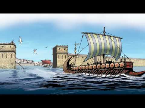 Fenikeliler, antik çağın usta denizcileri ve tüccarları