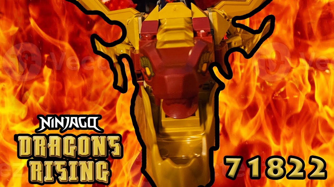 Lego Ninjago Dragons Rising | Source Dragon of Motion Set Review ...