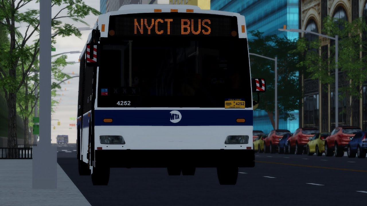 Riding on the Brug Next Gen | MTA MaBSTOA | M66/M72 (Roblox) - YouTube