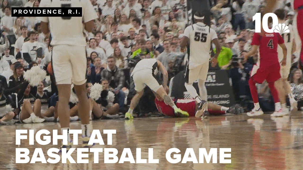 Fallout from flagrant foul hits following fight at Providence-St. John ...