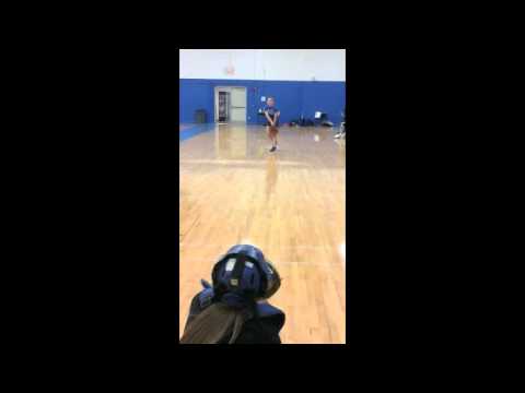 Kimberly Gentry Pitching - YouTube