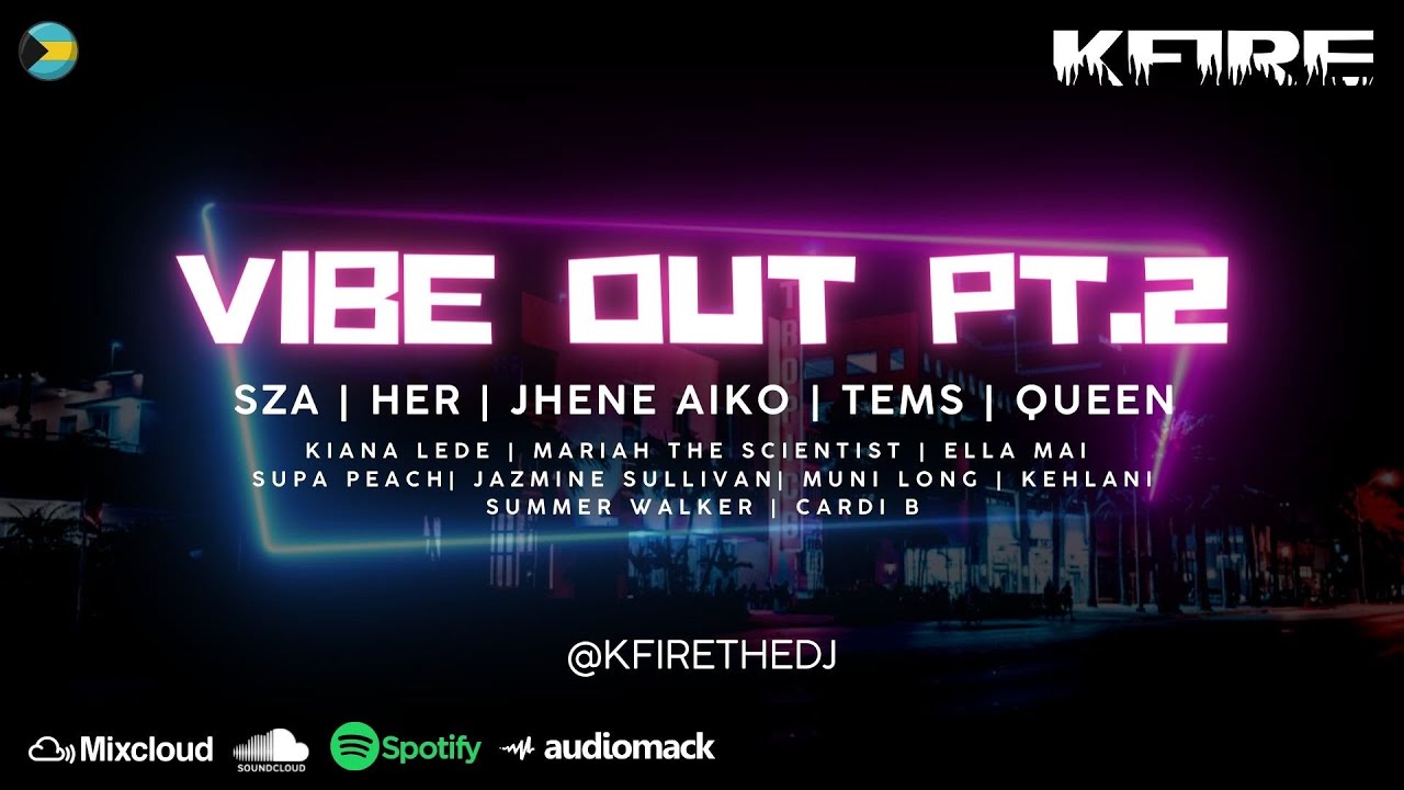 VIBE OUT PART 2 | WOMEN OF RNB | CHILL RNB SOUL BEDROOM MIX | SZA, HER ...