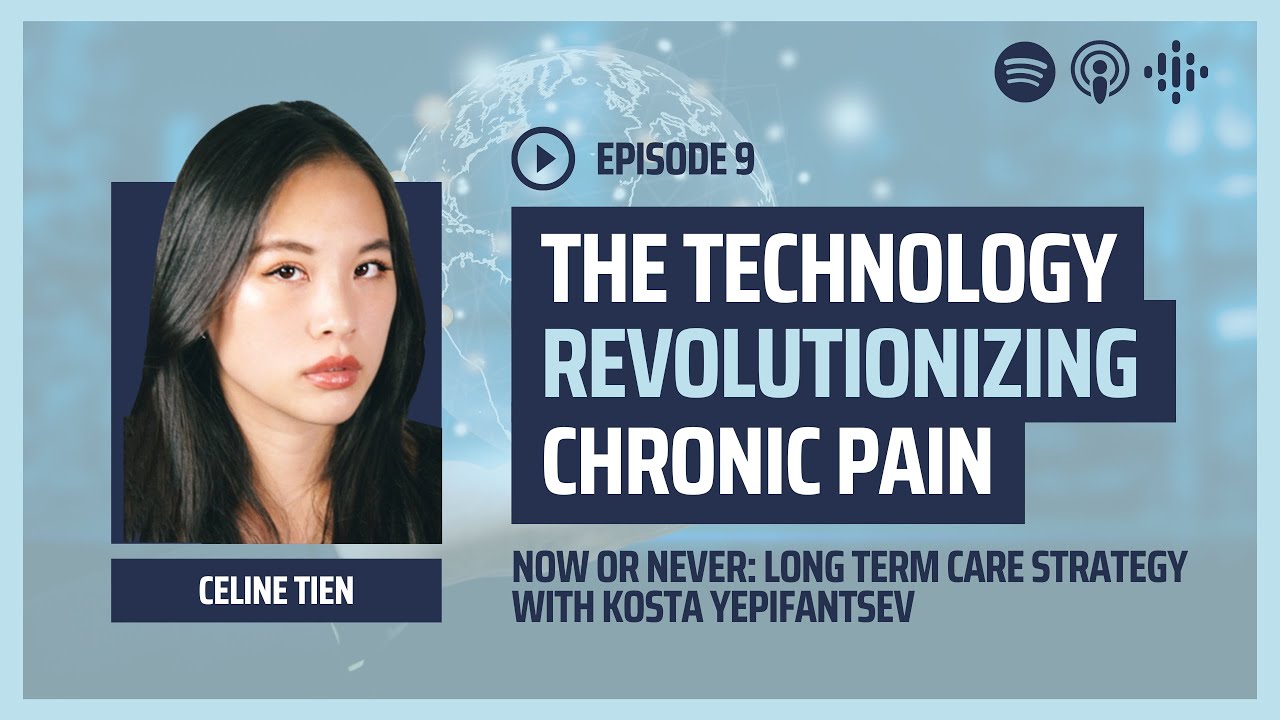The Technology Revolutionizing Chronic Pain with Celine Tien - YouTube